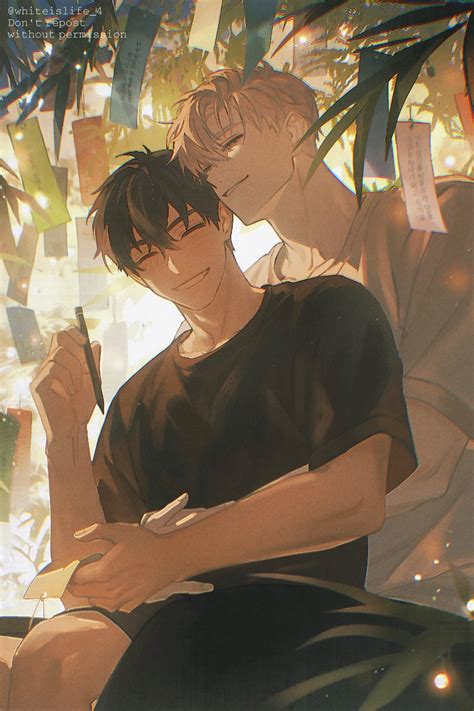 Jeong Taeui And Ilay Riegrow Passion Drawn By Whiteislife Danbooru