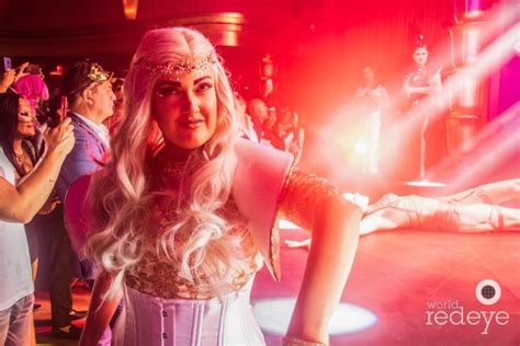 Samsara Cabaret Performance At Faena Theater World Red Eye World