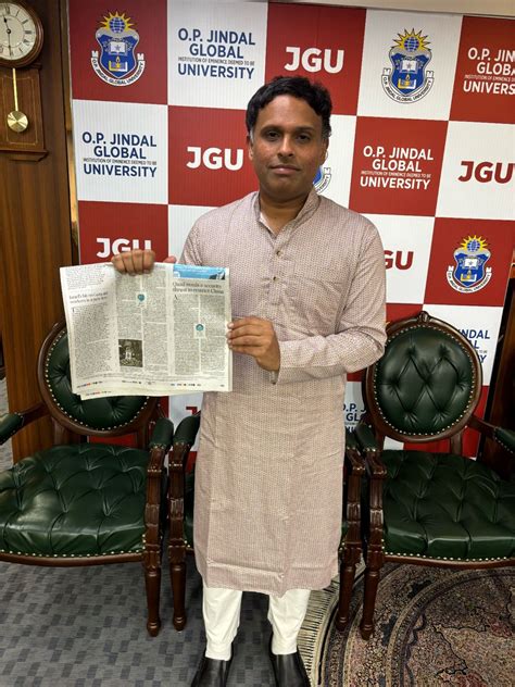 Dr Sreeram Chaulia On Linkedin Have You Read My Column In Todays