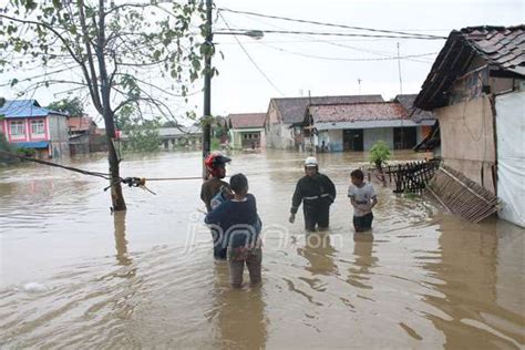 Pemerintah Kucurkan Rp 1 Miliar Untuk Tangani Banjir Karawang