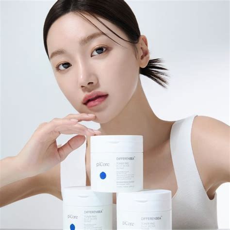 Picocore Blue Biome Repair Toner Pads 70 Sheets K Beauty Allkmag