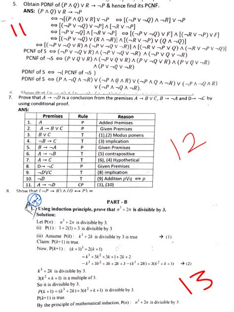 Dm Part B 11 15 Pdf Computational Complexity Theory Combinatorics