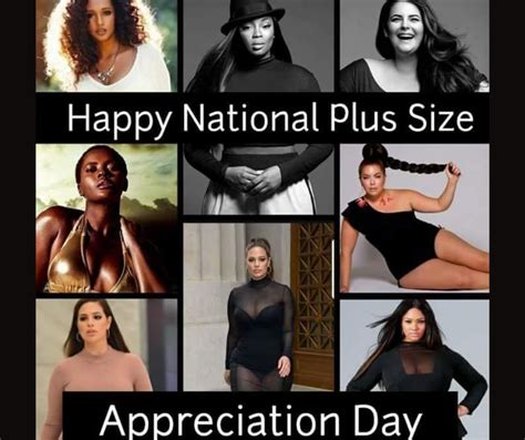 National Plus Size Appreciation Day Gorgeous Men Plus Size Appreciation