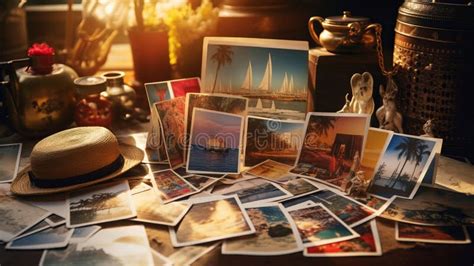 Collection Of Postcards Each Capturing Iconic Memory Vintage And