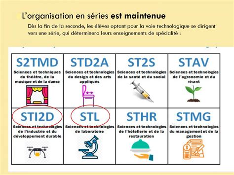 Lorientation après la seconde générale et technologique Lycée