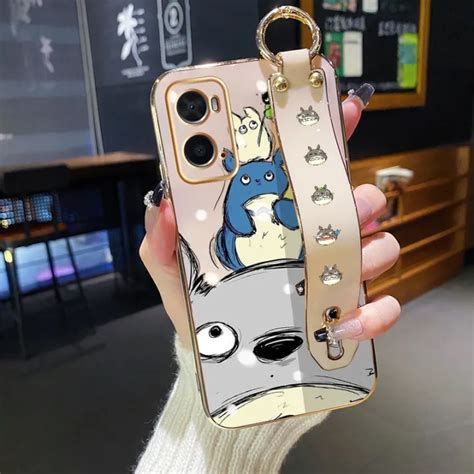 Yiwesan ปลอกสำหรับ Oppo A96 A36 A76 A57 2022 กรณีเล็กน้อยสายรัดข้อมือ