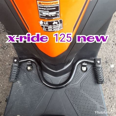 Jual Footstep Motor X Ride 125 New Pijakan Kaki Depan Pancikan Bustep