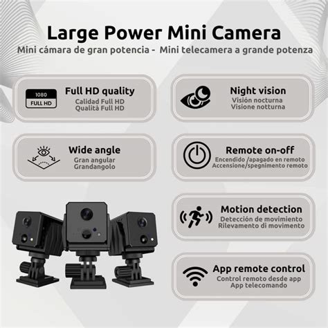 Mini Cámara Espía Wifi Pingaoculto