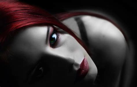 Wallpaper Girl Look Ariel Ariel Redhead Piper Fawn Redhead For