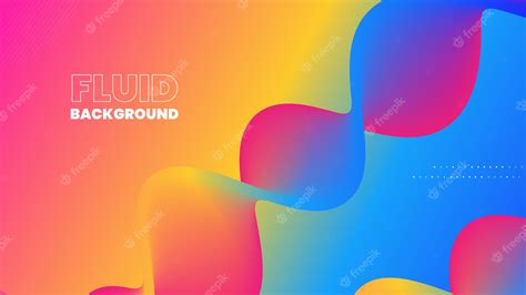 Premium Vector Vector Colorful 3d Abstract Fluid Design Template