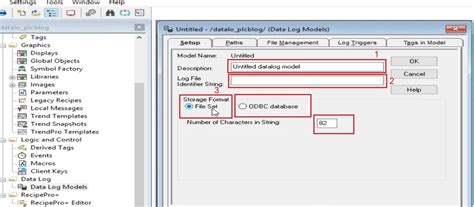 Factorytalk View Se Data Logging Real Time Process Data Capture