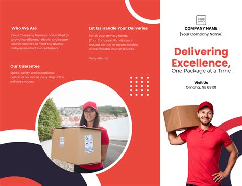 Free Courier Service Templates To Edit Online