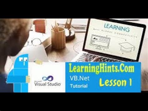 Vb Net Tutorials Lesson Introduction To Vb Net Youtube