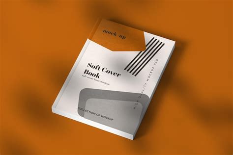 Premium Psd 01 Soft Cover Book Mockup
