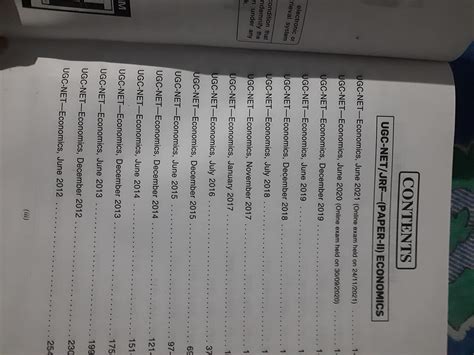 Buy NTA UGC NET JRF SET Paper 2 Economics Book Online At Low Prices In India NTA UGC NET JRF