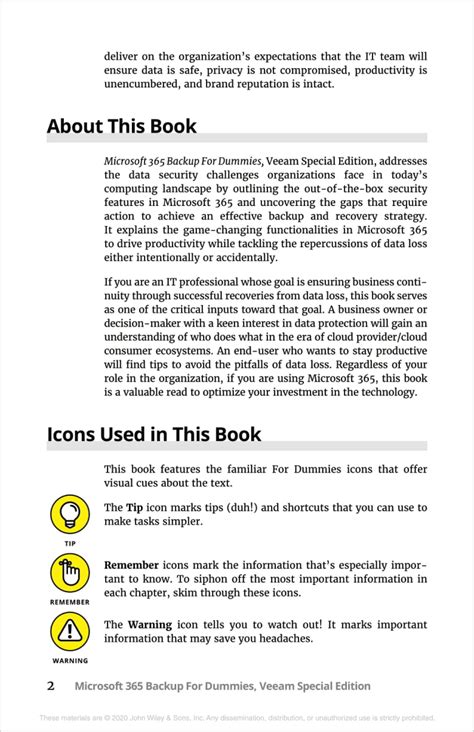 Microsoft 365 Backup For Dummies E Book