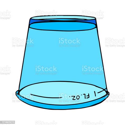 透明塑膠量杯測量漱口水液倒置分級燒杯顏色向量隔離插圖範本平面塗鴉逼真的繪圖黑色輪廓白色背景圖示向量圖形及更多一個物體圖片 一個物體 乾淨