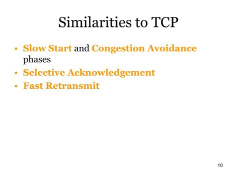 ppt stream control transmission protocol sctp powerpoint