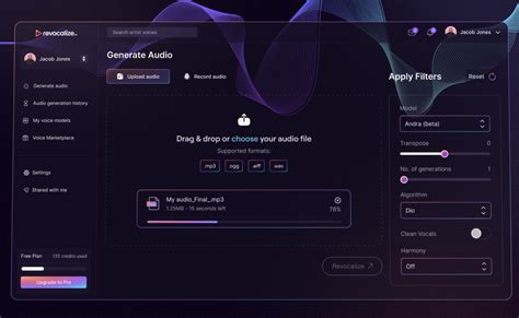 Revocalize AI Create Studio Like AI Voices AI Tools AI Tools
