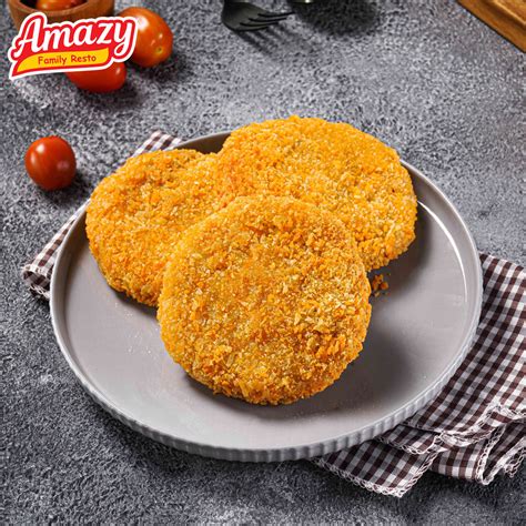 Amazy Chicken Patty Amazy Frozen