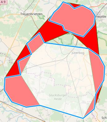 Merge Merging Non Contiguous Polygons In OpenLayers Turf Js Geographic Information
