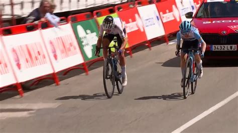 Vídeo Resumen De La 6ª Etapa De La Vuelta Femenina 2023