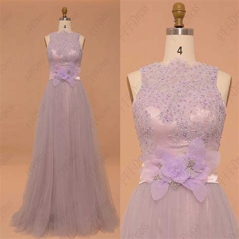 Dusty Lavender Prom Dresses Bridesmaid Dresses Mypromdress