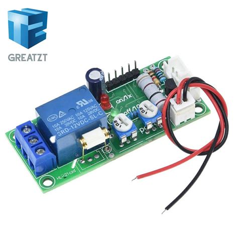 Greatzt Вибромодульдатчики вибрации Релейный переключатель чувствительности и регулируемая