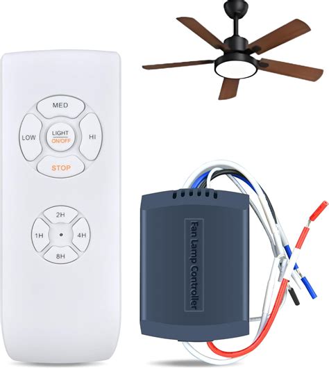 Universal Ceiling Fan Remote Control Kit 3 In 1 Ceiling Fan Light