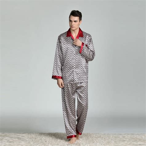 Mens Silk Pajama Set Women Silk Pajama Sets Silk Pajamas Cotton