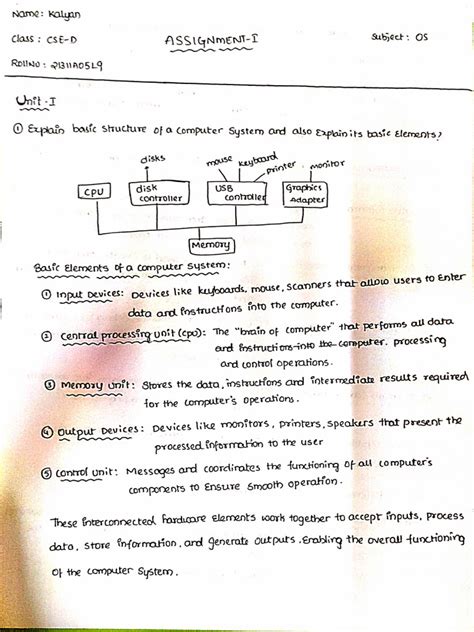 Os Assignment Pdf