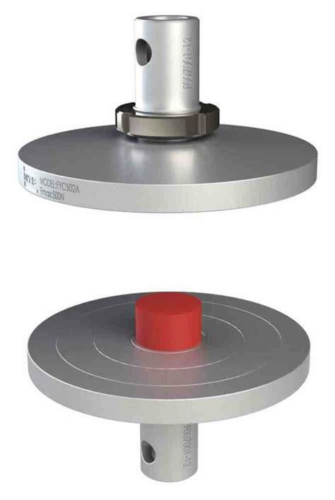 Fundamental Aluminum Compression Platens Simton
