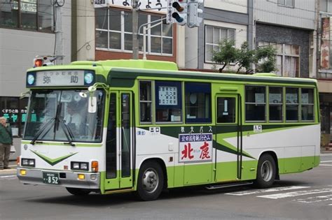 秋北バス 秋田200か852 exhaust noteⅡ