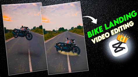 Bike Landing Video Editing Bike Landing Dust Effect Video Editing Bike Landing Effect In