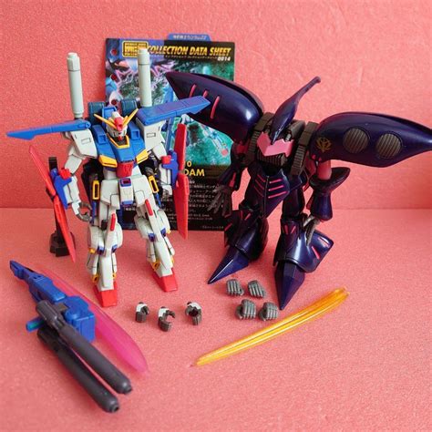 Mia Qubeley Mk Ii ＆ Zz Gundam 機動戦士ガンダムzz メルカリ