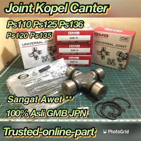 Promo Joint Cross Kopel Ps Canter Ps120 Ps110 Ps125 Ps136 100 Asli GMB