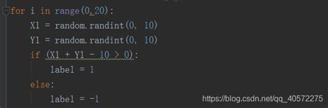 pla算法和pocket算法原理及python实现 csdn博客