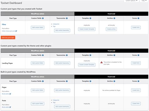 Toolset Vs Jetengine Wordpress Plugins Features Comparison Crocoblock