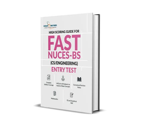 Fast Nuces Bs Csengineering Entry Test Guide