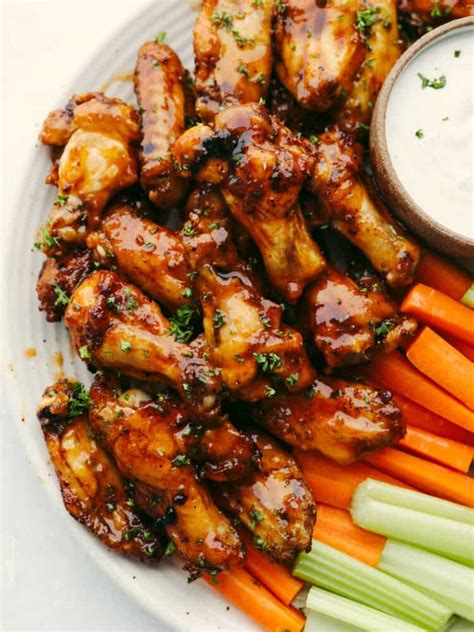 Air Fryer Frozen Chicken Wings Infoodita