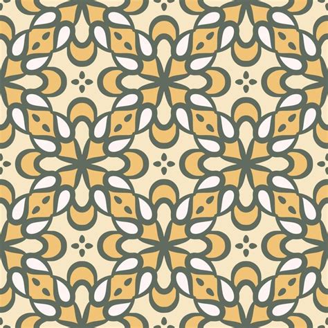 Premium Vector Geometric Seamless Pattern Vector Illustration