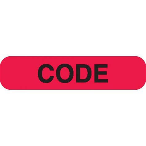 Code Phlebotomy Specimen Receiving Labels Marketlab Code Label Red