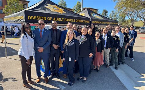 Parole Division Supports Supervised Individuals Inside Cdcr