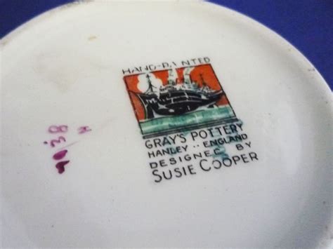 Premier Antiques Susie Cooper Gray S Pattern 7938