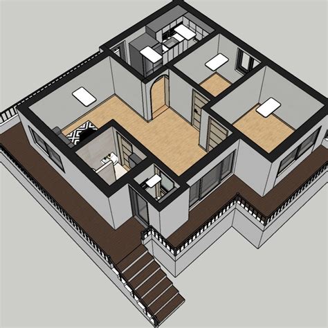 Cad도면 스케치업 3d 작업해 드립니다 크몽