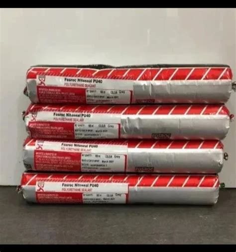 Paste Fosroc Nitoseal Pu 50 Joint Sealant At ₹ 500 Piece In Ahmedabad Id 20428943855