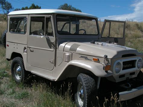 Land Cruiser Of The Day Enter The World Of Toyota Land Cruisers