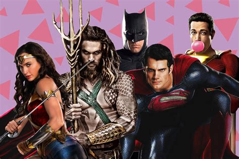 How To Watch The Dc Extended Universe In Chronological Order