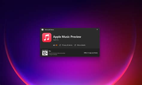 Windows Users Can Now Download Preview Apps For Apple Music Tv And