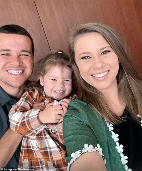 Bindi Irwins Two Year Old Daughter Shows Off Her Incredible Basketball